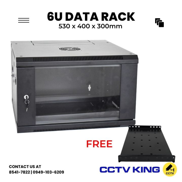 6U Data Rack , Network Rack, Data Cabinet , Server Cabinet , Network ...