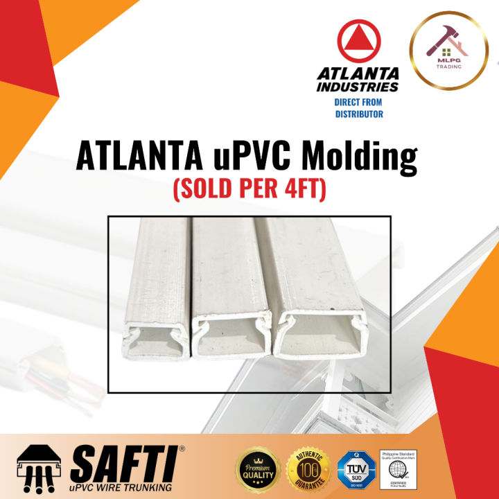 Atlanta uPVC Electrical Moulding (1/2", 3/4", 5/8",1", 1-1/2") | SOLD ...