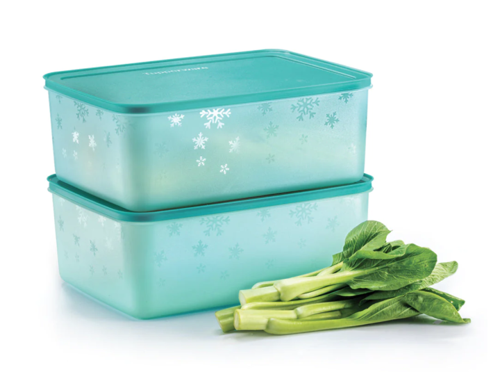 Tupperware Chill-Freez Large 5.7L - Freezer/ Fridge safe food storage ...