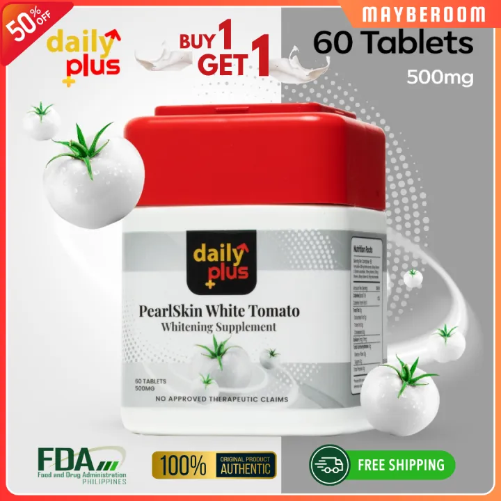 Daily Plus PearlSkin White Tomato Daily Plus White Tomato WHITENING ...