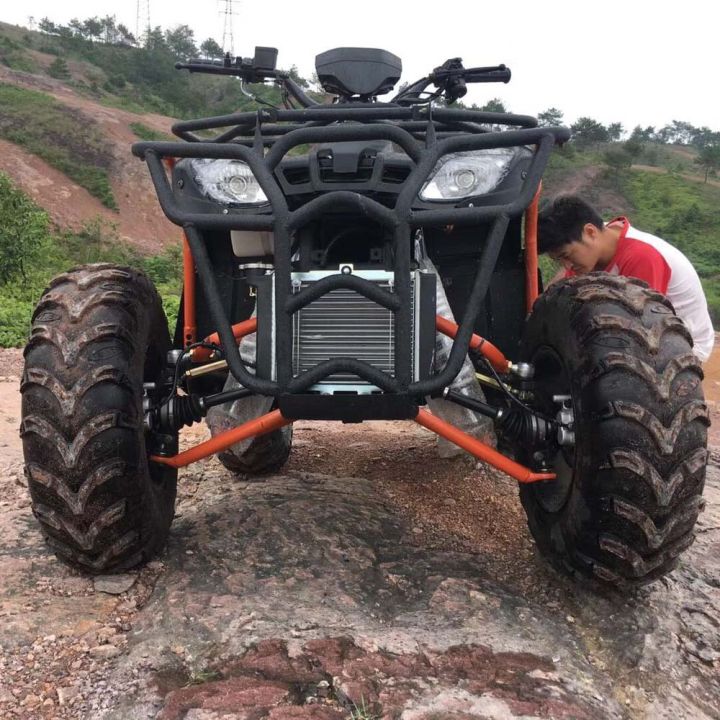 Four-wheel drive ATV, four-wheel off-road vehicle, bull motorcycle ...