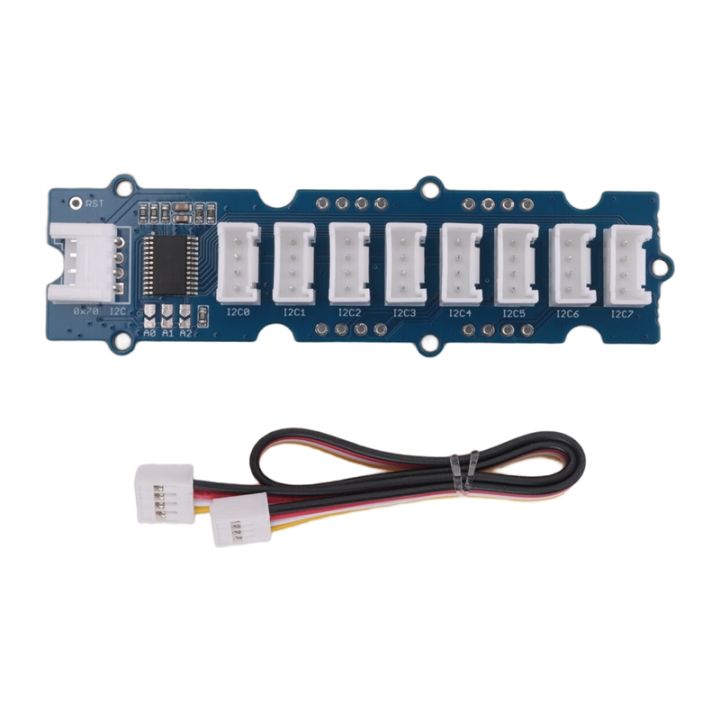 xKqcwY-I2C Multiplexer/Hub 8-Channel Supports 3.3V/5V Systems Enabling ...