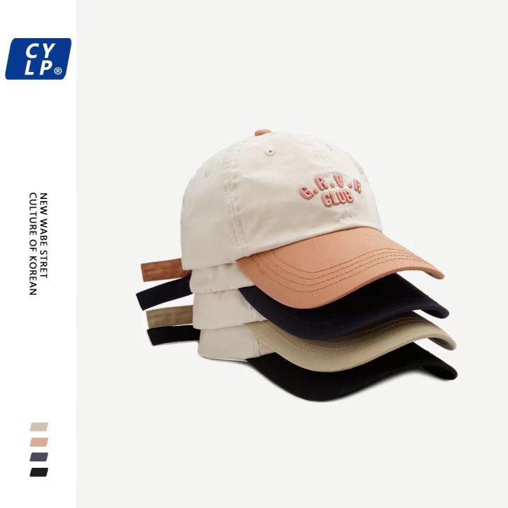 หมวกแก๊ปเบสบอล ปัก GRVR CLUB(มี 3 สี) หมวกแก๊ป | Lazada.co.th