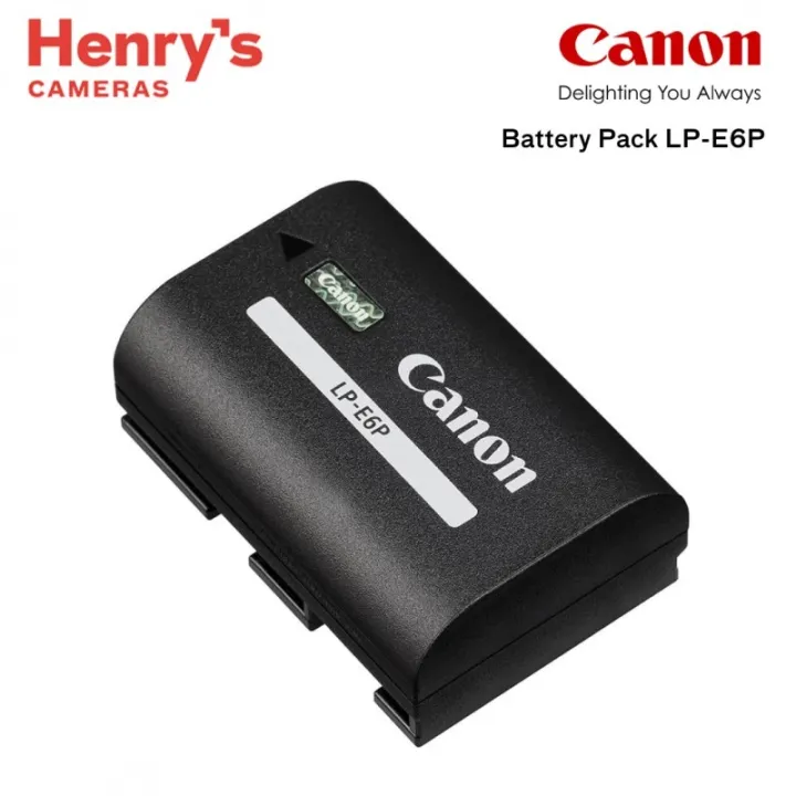Canon LP-E6P Battery Pack - Henry's Cameras | Lazada PH
