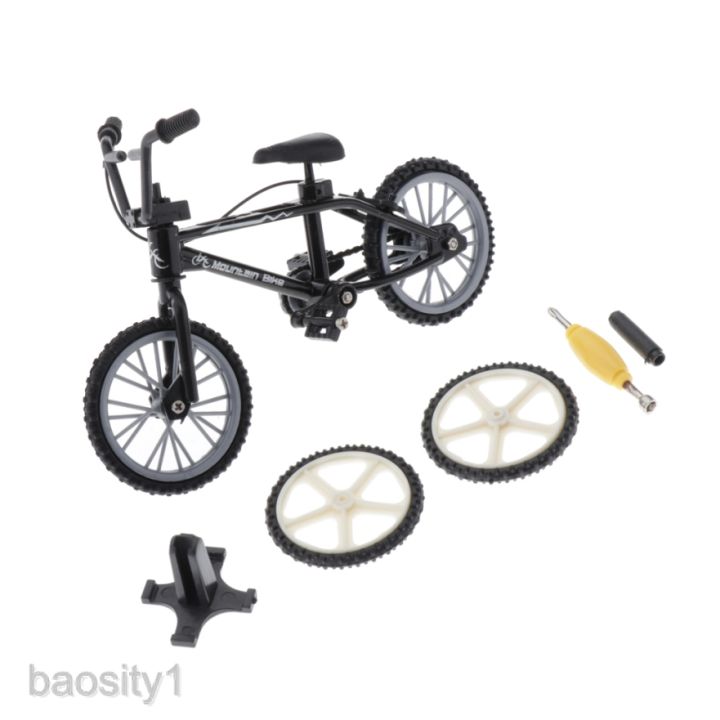 Mini Desk Gadget BMX Bicycle Model Finger Board Bike Toy Kids Toy Gift ...