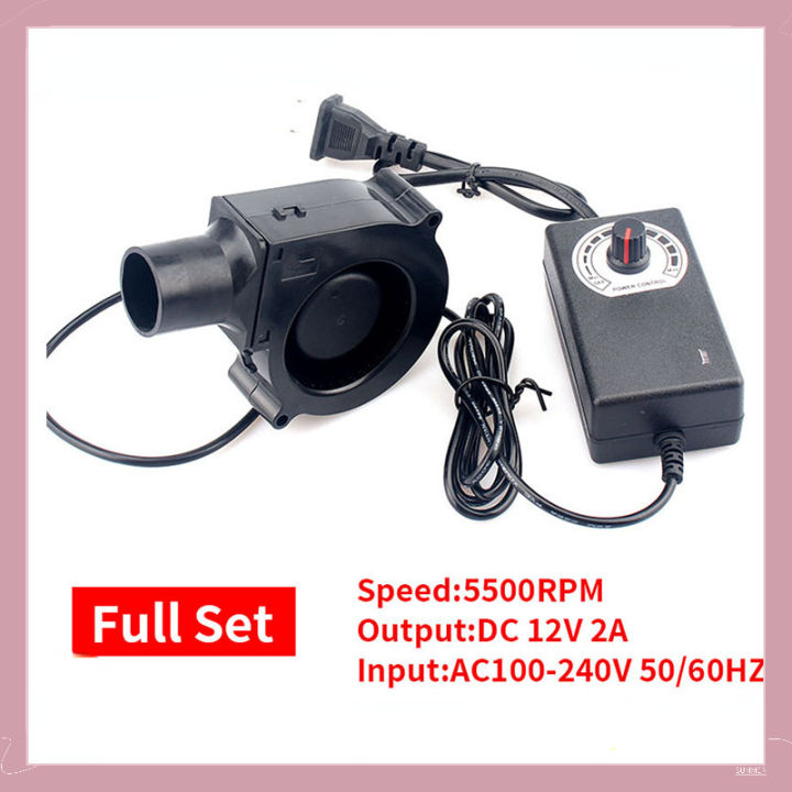 9733 Blower Fan Air Blower Kalan DC 12V Portable Blower Cooking Blowe ...