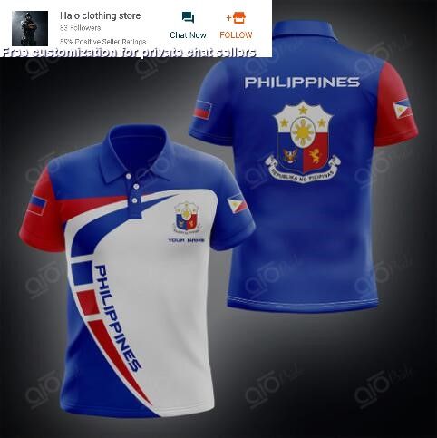 Halo Clothing Store 】 NEW fully sublimated design Philippine flag ...