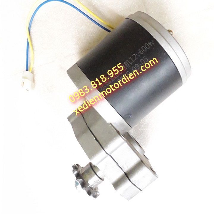 Động cơ 12v 600w giảm tốc motor 12v600w | Lazada.vn