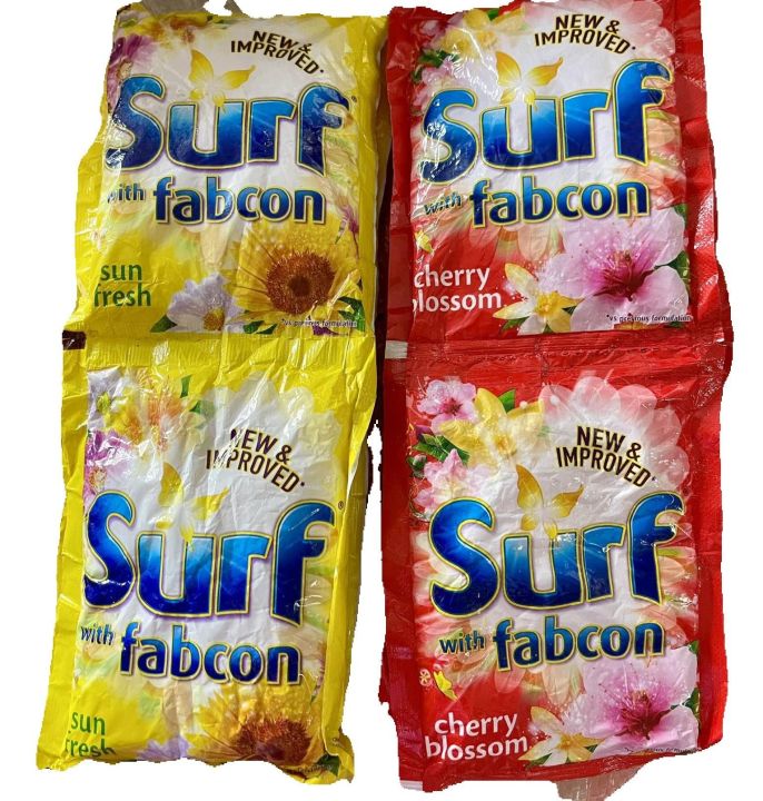 Surf Powder Rosefresh 65g Sachet by 6's | Lazada PH