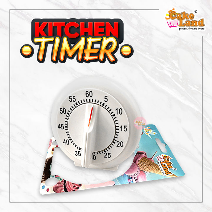 CAKE LAND 60 Minutes Kitchen Timer | Lazada