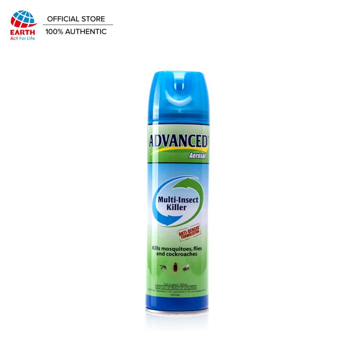 Advanced Aerosol Multi-Insect Killer 500 mL | Lazada PH