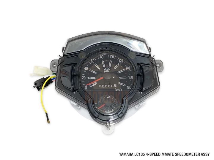 YAMAHA LC135 LC 135 135LC 135 LC 4SPEED 4S MMATE METER SPEEDOMETER ASSY ...