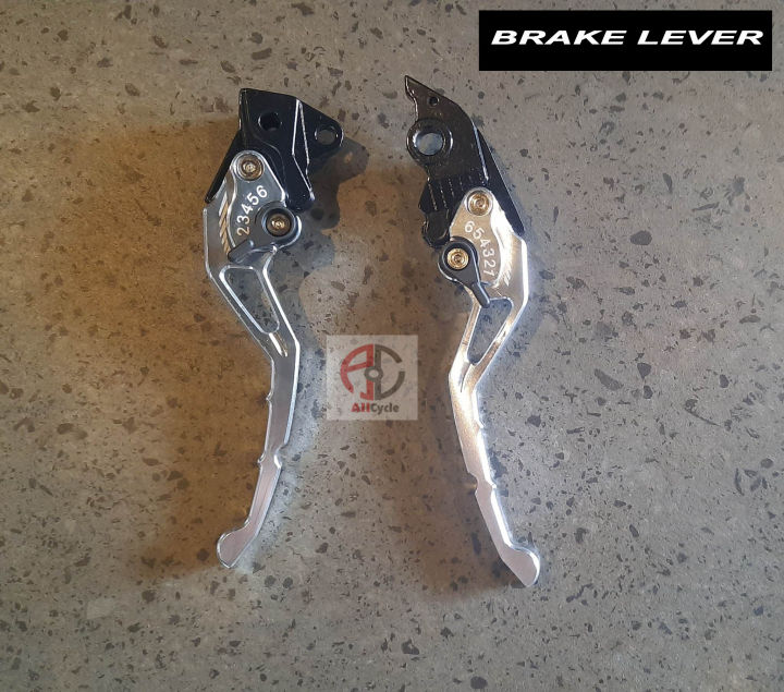 MOTORCYCLE BRAKE LEVER FOR HONDA CLICK V1/V2 FULL ALLOY scooter motor ...