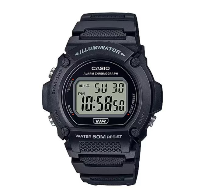 CASIO Digital Watch (W-219H) | Lazada