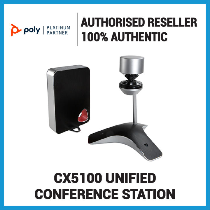POLYCOM CX5100 UNIFIED CONFERENCE | Lazada PH