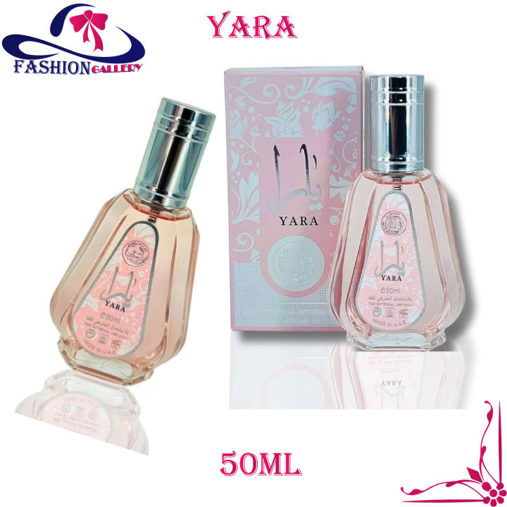 YARA 50ML EAU DE PERFUME SPRAY MADE IN DUBAI ORIGINAL | Lazada