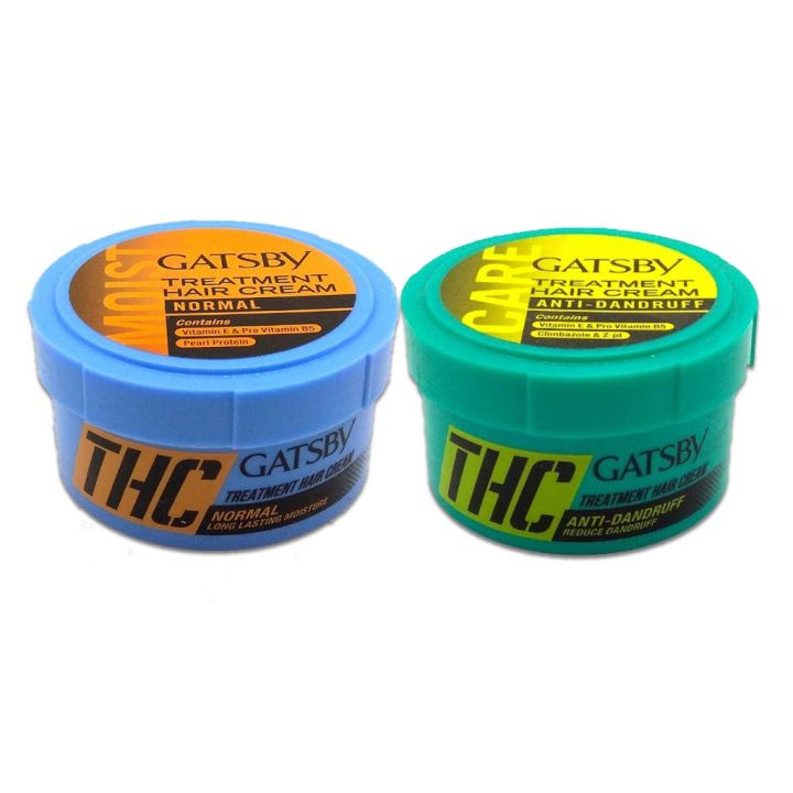 Gatsby THC treatment hair cream 28/70/125 | normal/anti dandruff ...