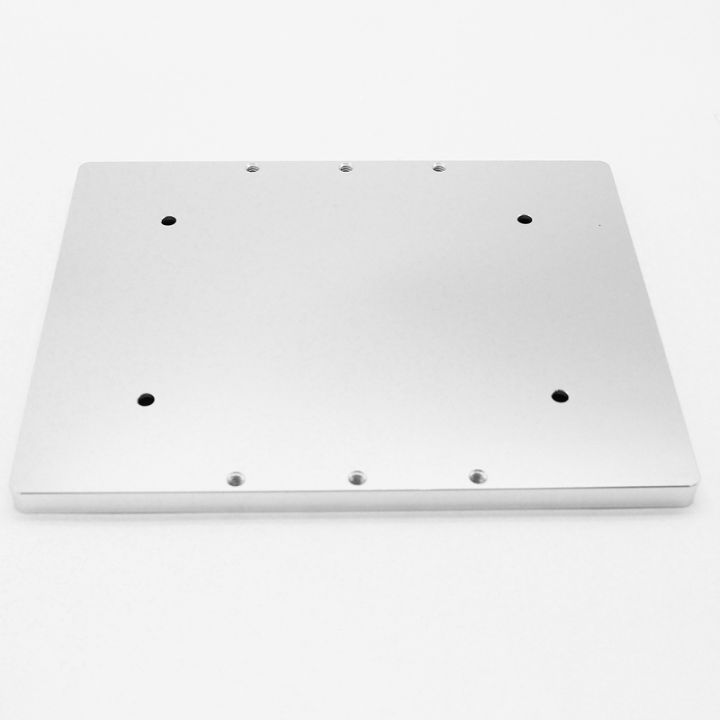 for 34/78 Silver Battery Holder Tray Relocation Bracket Mount Aluminum ...