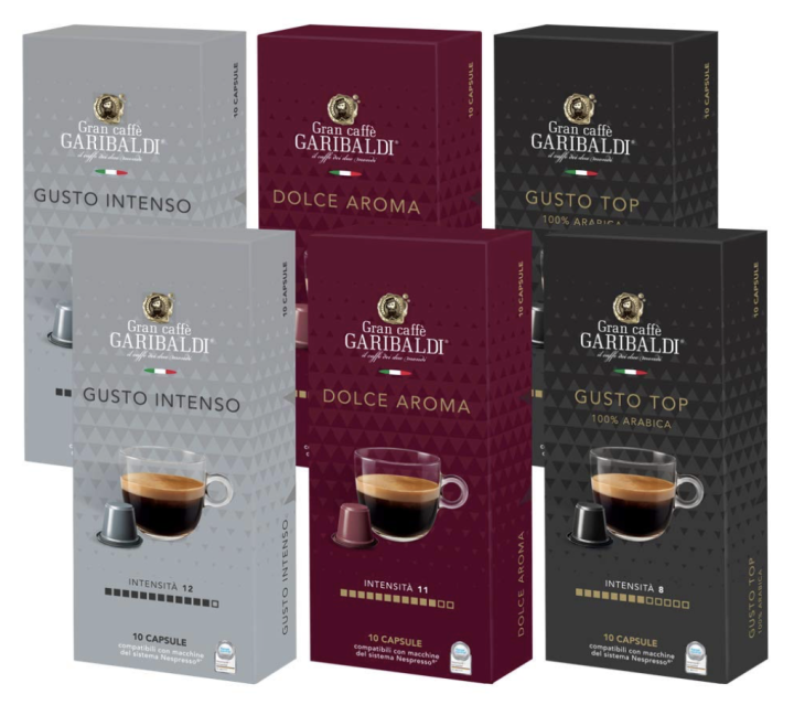 Gran Caffe Garibaldi Capsules (nespresso compatible) | Lazada PH