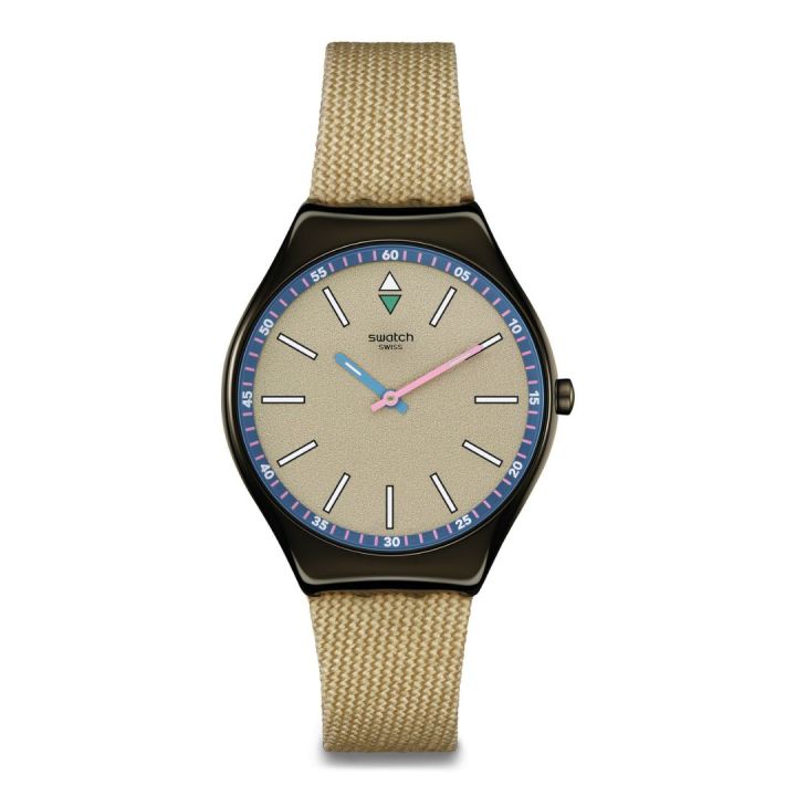 นาฬิกา Swatch Skin Irony SUNBAKED SANDSTONE SYXM100 | Lazada.co.th
