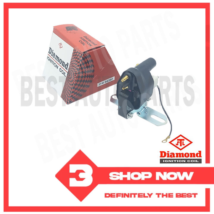 Diamond Ignition Coil Universal Type (Igniter) Made in Japan - IC ...
