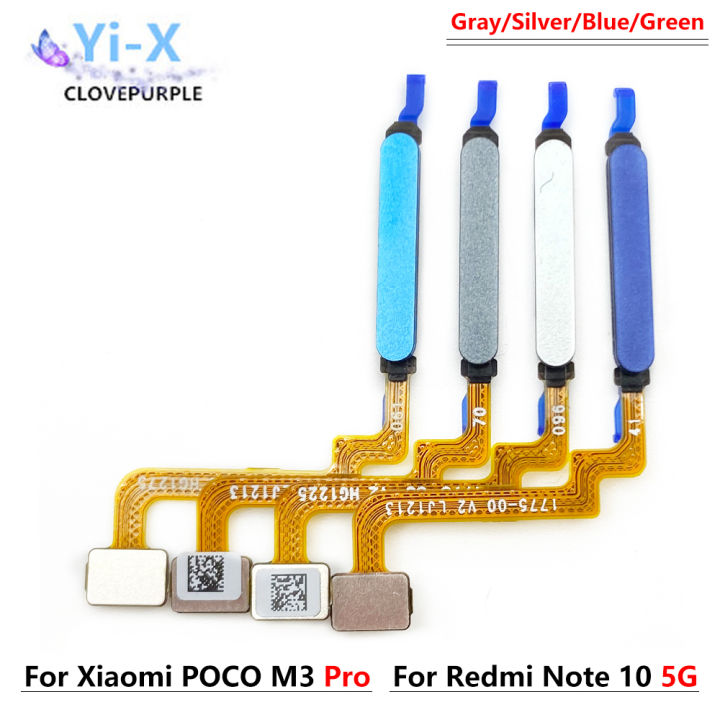 1pcs Original Fingerprint Scanner For Xiaomi Redmi Note 10 10s Pro 4G ...
