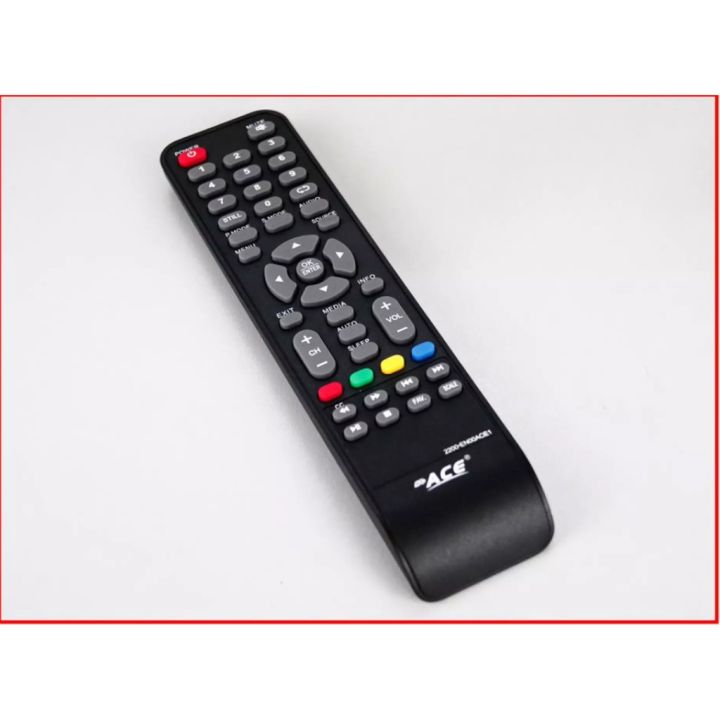 ACE Remote Standard TV Remote (not for 808) ACE LED TV Remote ...