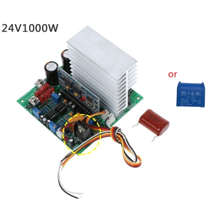Pure Sine Wave Power Frequency Inverter Board 12/24/48V 600/1000/1800W ...