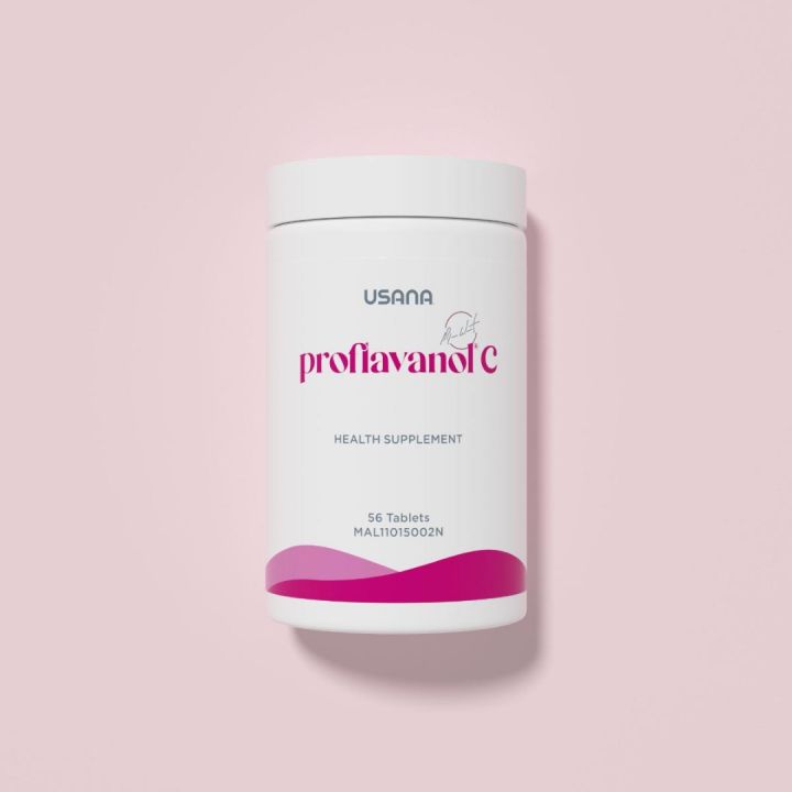 女性的青春不老丹 USANA Proflavanol C100 葡萄籽 56 tablets （100% ori） 2025exp | Lazada