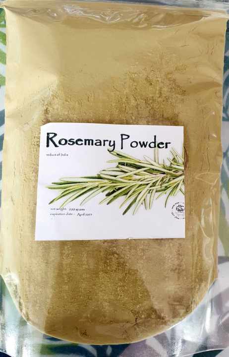 rosemary powder 200 grams | Lazada PH