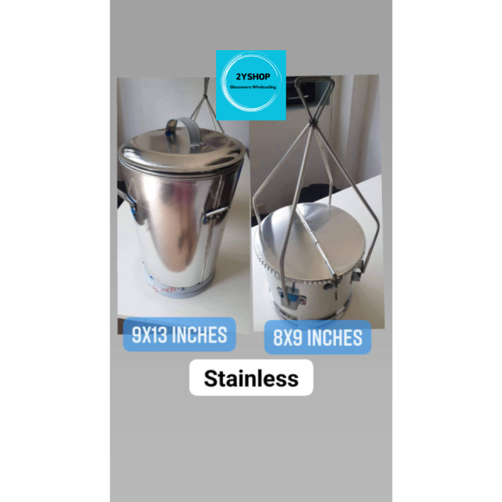 MINI/SMALL Taho Container /Tahuan balde set 4liters | Lazada PH