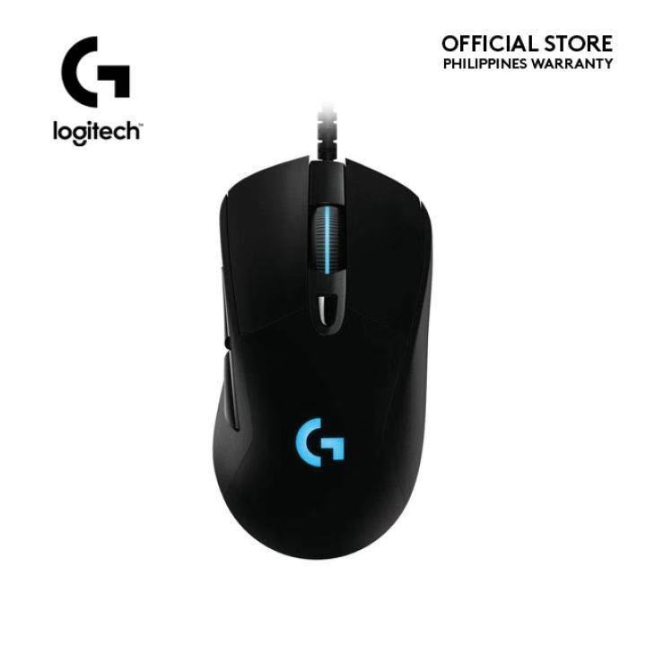 Logitech G403 Hero wired gaming mouse, Hero 25K sensor, 25,600 DPI, RGB ...