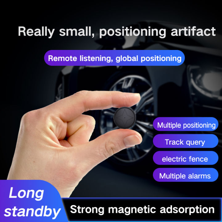 Perfect mini magnetic GPS location tracker real-time car truck car ...
