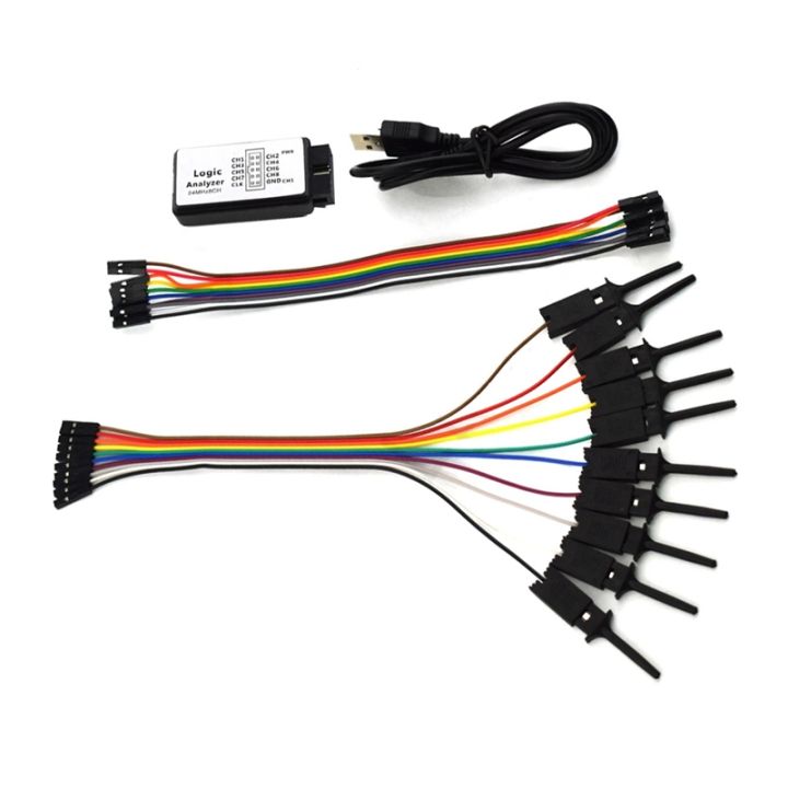 (IRWB) Test Hook Clip Logic Analyzer Test Folder for Jumper Wire Cable ... (IRWB) Test Hook Clip Logic Analyzer Test Folder for Jumper Wire Cable ...