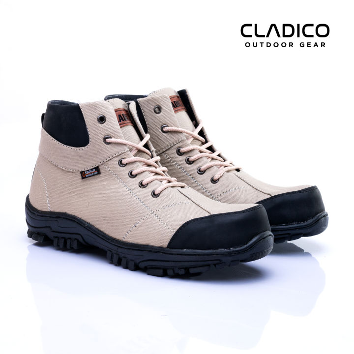 Sepatu Pria Safety Gunung Boot Ujung Besi Bot Cowok Keren Buat Gaya ...
