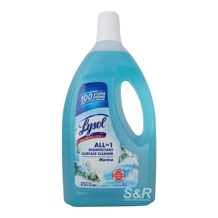 Lysol Multipurpose Cleaner Marine 2L | Lazada PH