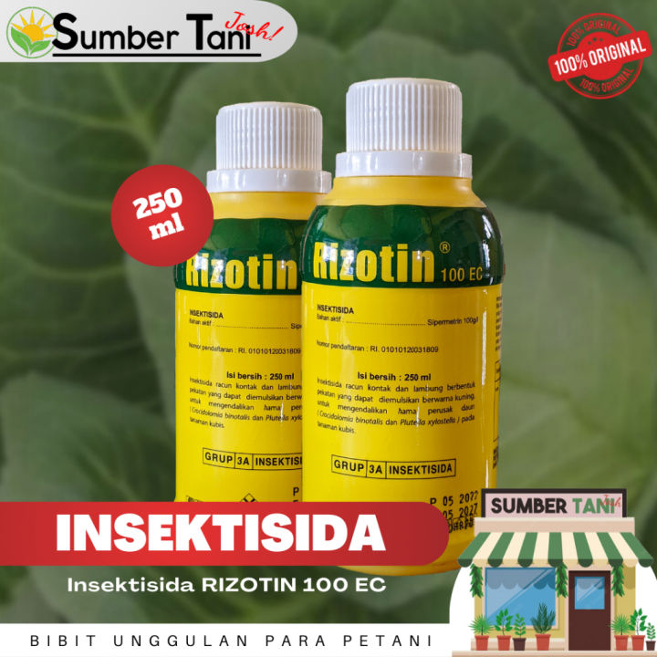 INSEKTISIDA RIZOTIN 100 EC - 250 ML | Lazada Indonesia