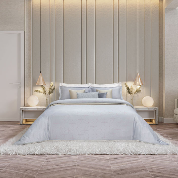 PASAYA ชุดผ้าปูที่นอน 6 ฟุต KING (Set 3 ชิ้น) - CHAMPACA COLLECTION ...