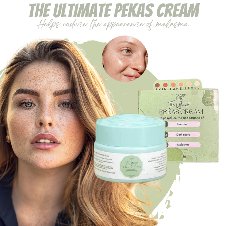 [AUTHENTIC] The Ultimate Pekas Cream Balancing Skin tone and Lightens ...