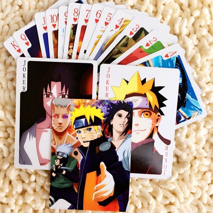 1 hộp thẻ bài NARUTO ONEPIECE gồm 54 lá in ảnh khác nhau - MSP159062 ...