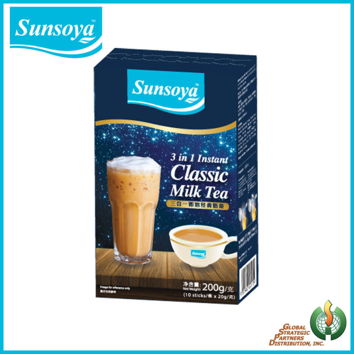 Sunsoya Instant Milk Tea - Classic | Lazada PH