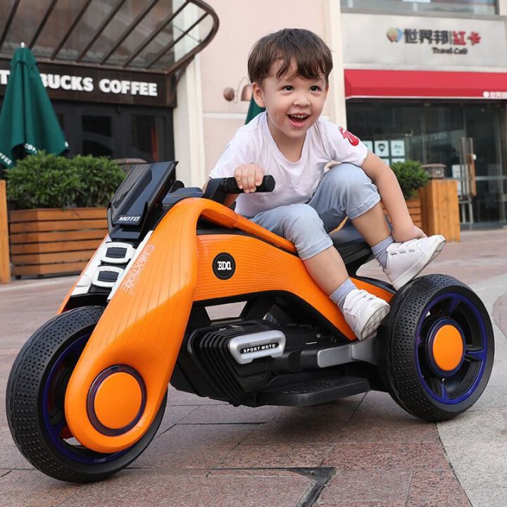 Bedoqi 6188 children's electric motorcycle Motor Listrik Anak | Lazada ...