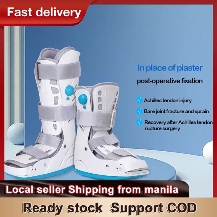 Aircast Boots Ankle Joint Fixed Support Ankle Sprain Fracture Walking ...