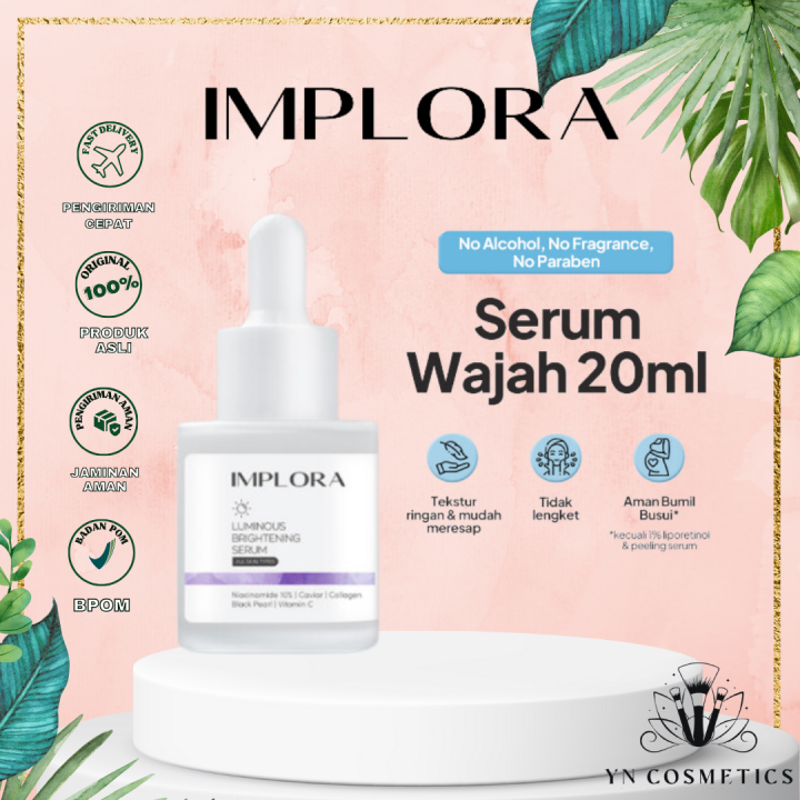 IMPLORA Face Serum 20 ml | Lazada Indonesia