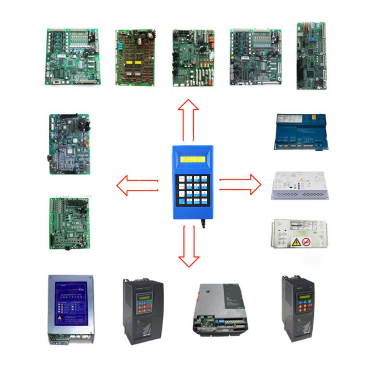 LCD Display Elevator Debugging Tool Elevator Test Conveyor Industry for ...