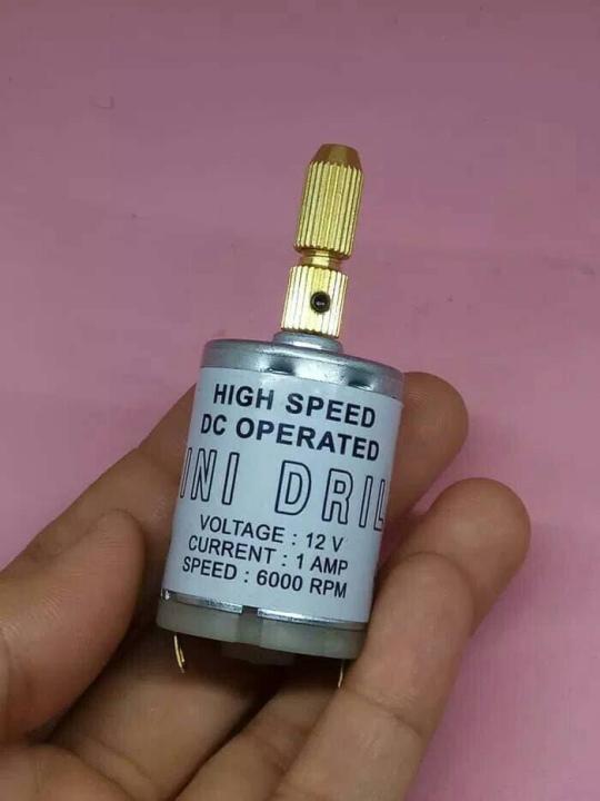 Bor dinamo mini drill / bor papan PCB , mika , triplex / pcb mini drill ...