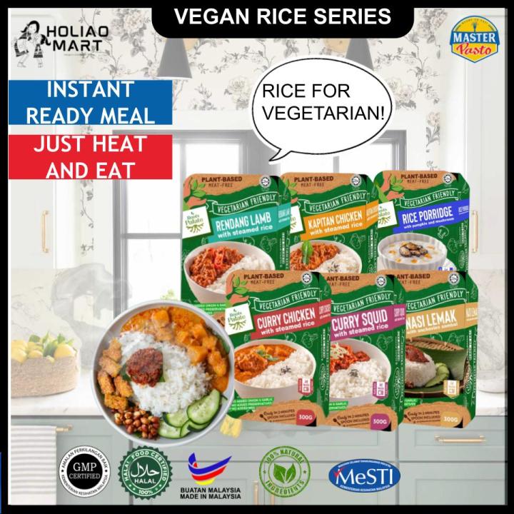 MasterPasto Halal Vegetarian Vegan Roots Palate Food Rice Porridge ...