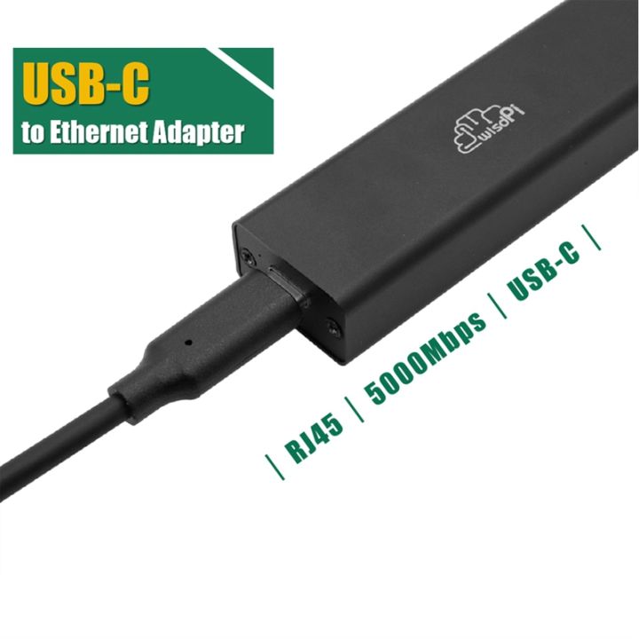 USB 3.2 to 5GbE Adapter (-UT5) Wired LAN Network Connection 5G, 2.5G ...
