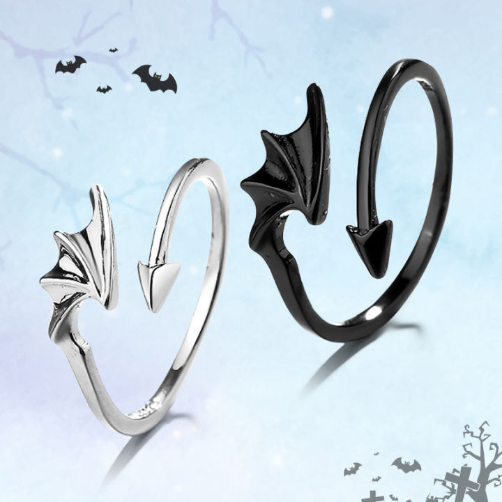 JW-063 Couple bands Angels vs Devils ring Lovers gift | Lazada PH