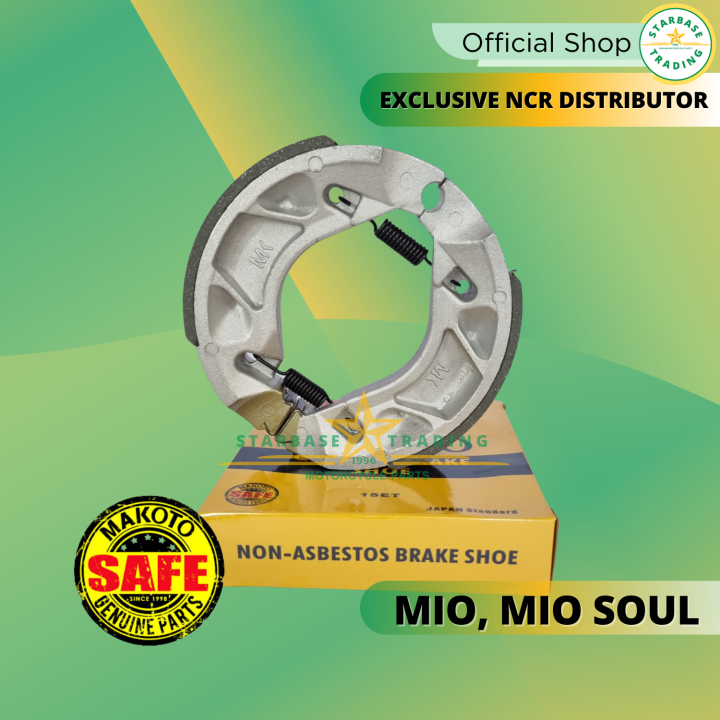 Makoto | Brake Shoe | MIO SPORTY, SOUL | Brake Shoe (Non-Asbestos ...